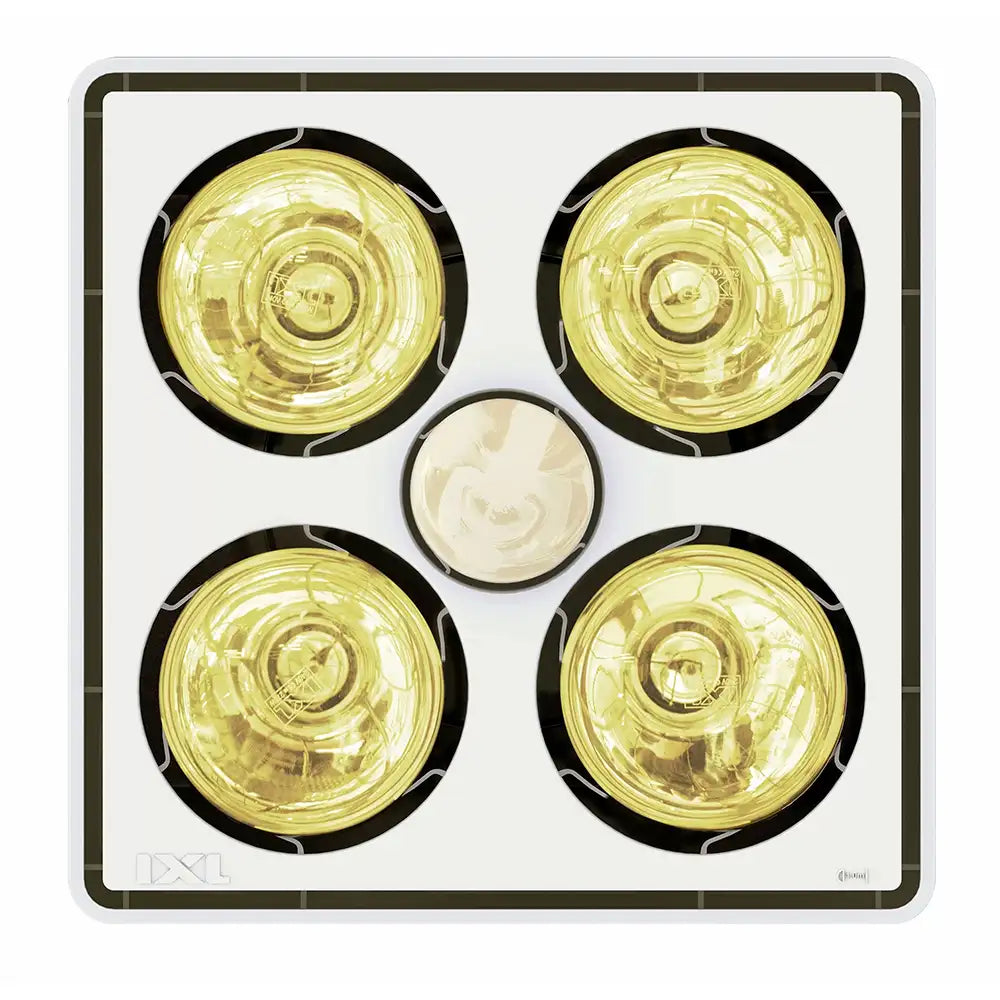 Tastic Paramount 3 in 1 - Bathroom Heater, Exhaust Fan & Light ...