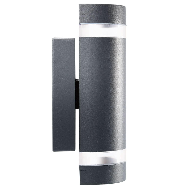 Brilliant Charcoal Dormon Entasis Exterior Wall Light – Discount ...