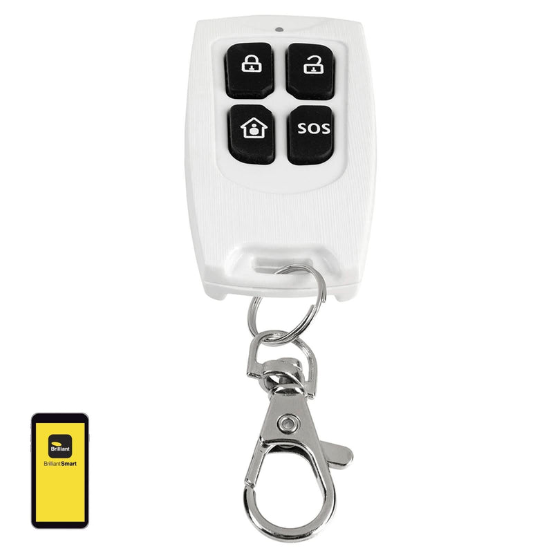 Brilliant Smart Wi-Fi Home Security Kit Add-on Remote – Discount ...