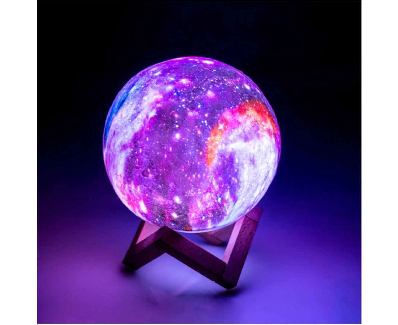 Galaxy Moon touch lamp – Discount Lighting & Fans