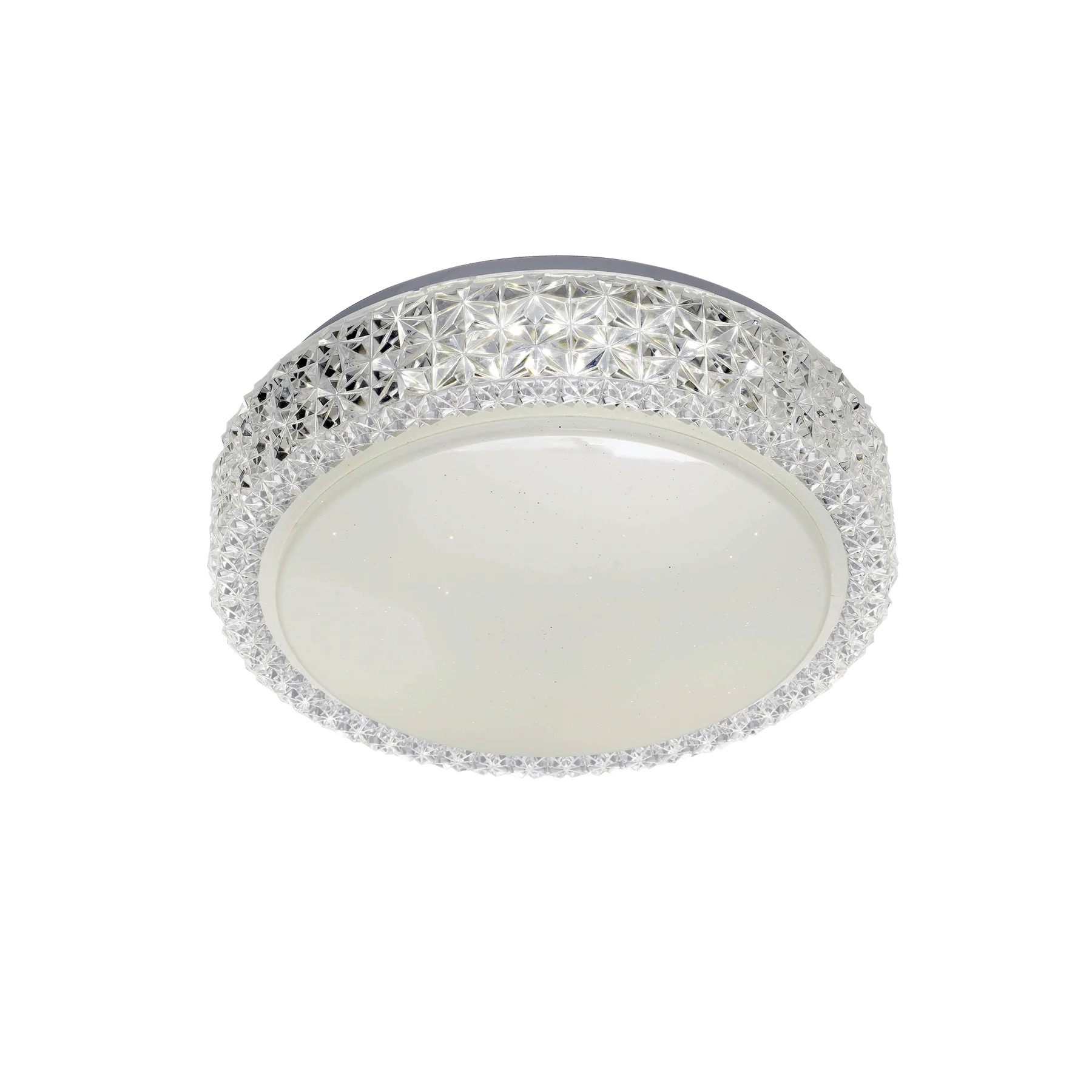 Amelia LED Oysters White Clear – Discount Lighting & Fans