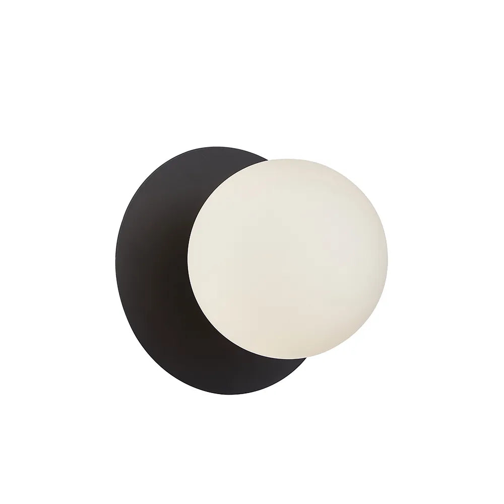 Balle: Round Opal Diffuser With Round Base Wall Light – Discount ...
