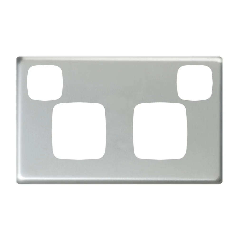 Excel - Powerpoint Coverplate 2 Gang – Discount Lighting & Fans