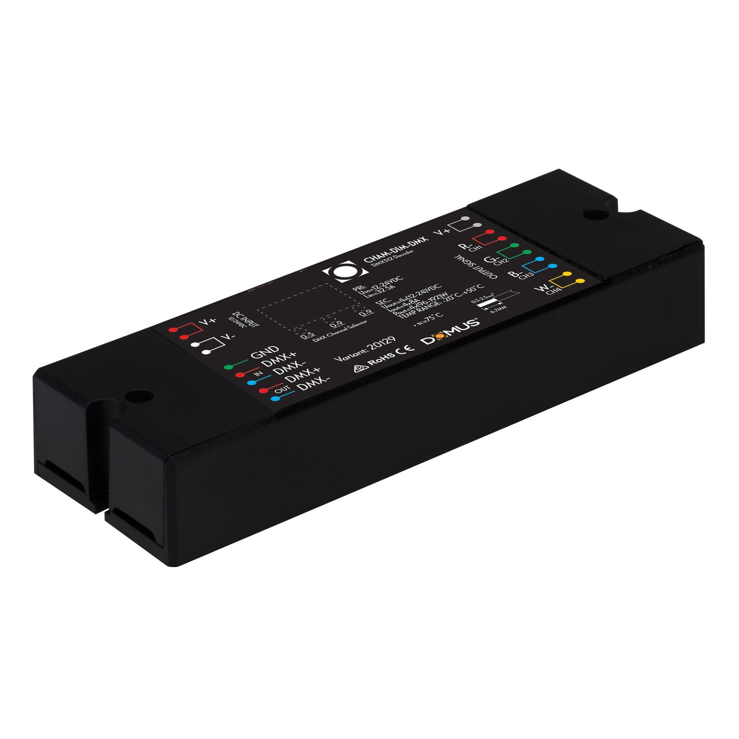 Cham 20 / Rgb Dmx Interface – Discount Lighting & Fans