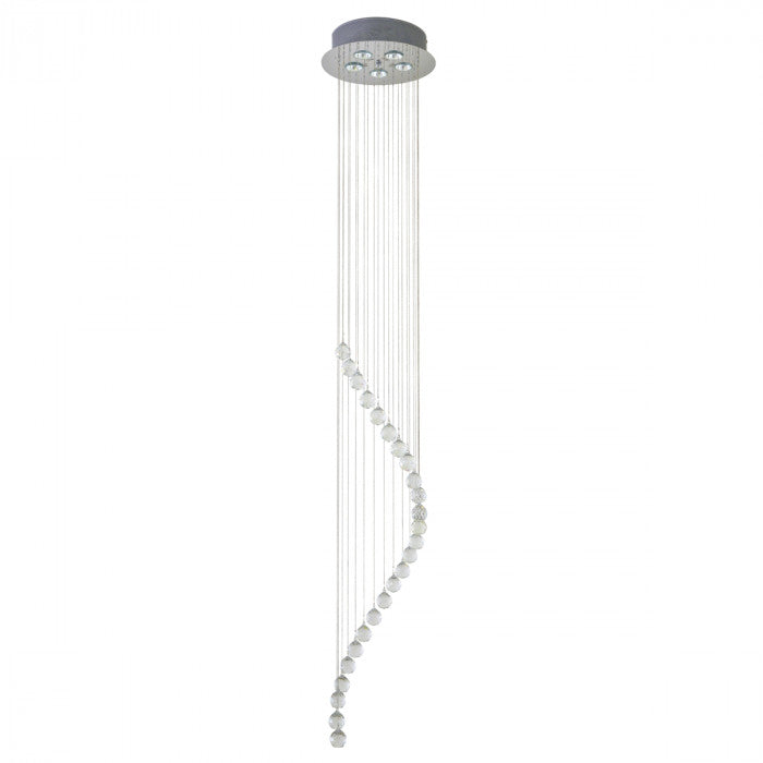 Spiral Glass Pendant – Discount Lighting & Fans