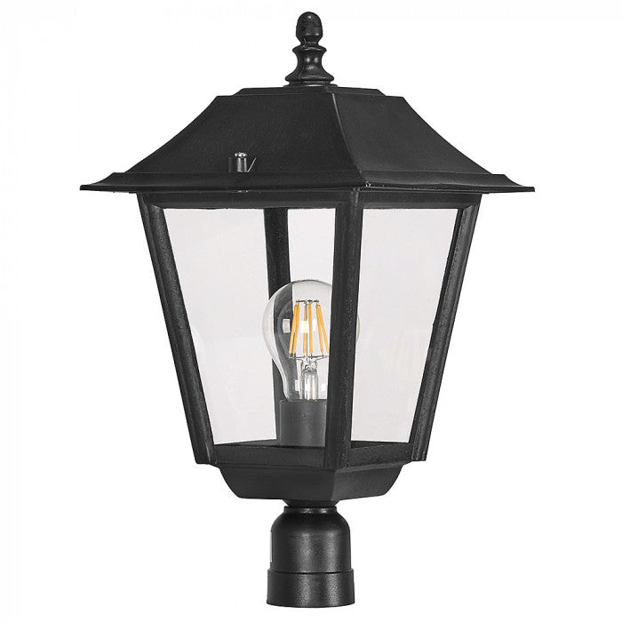 Large Sandwell Square Post Top Lantern – Discount Lighting & Fans