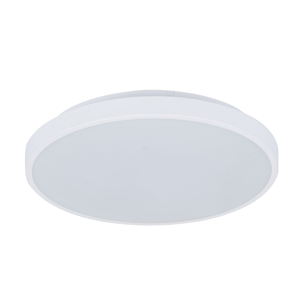 Easy 400mm 25w Round LED Oyster White – Discount Lighting & Fans
