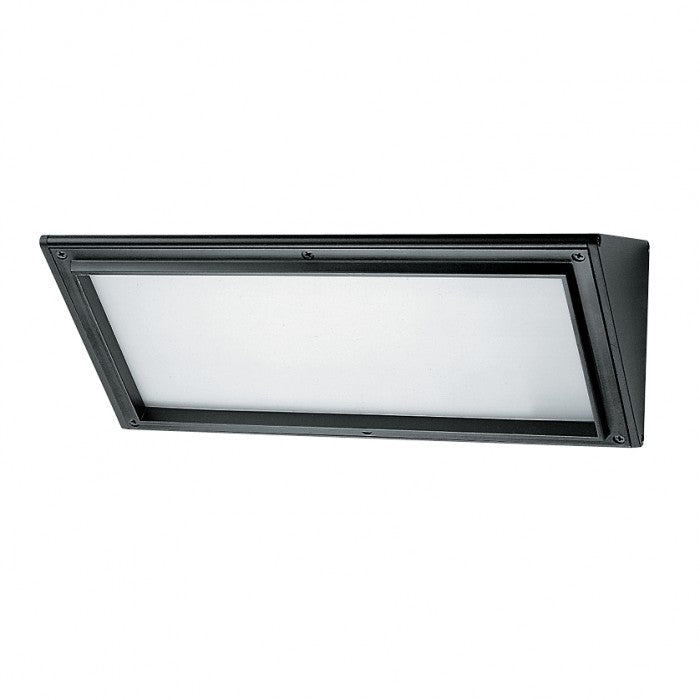 Midi Plain LED Aluminium Triangle Bulkhead – Discount Lighting & Fans