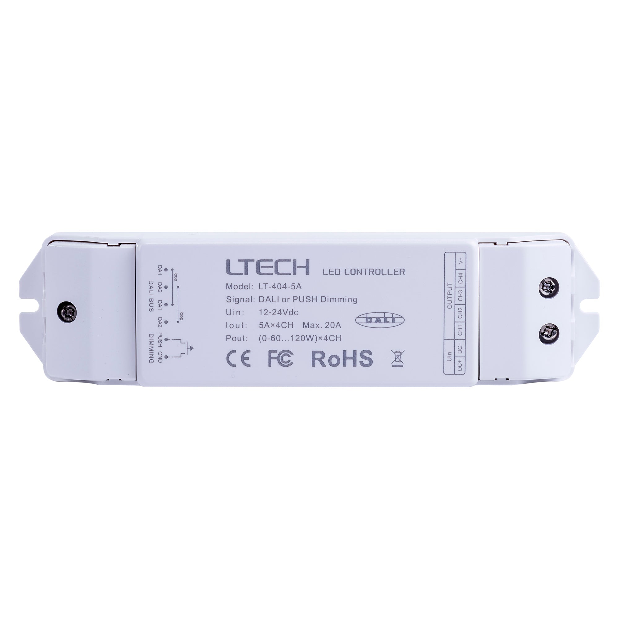 DALI LED Strip Controller 24v DC To Suit RGBW LED Strip – Discount ...
