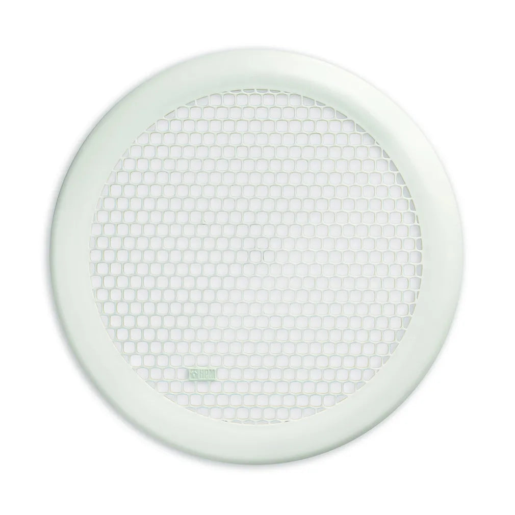 Fan Replacement Grille Round White – Discount Lighting & Fans