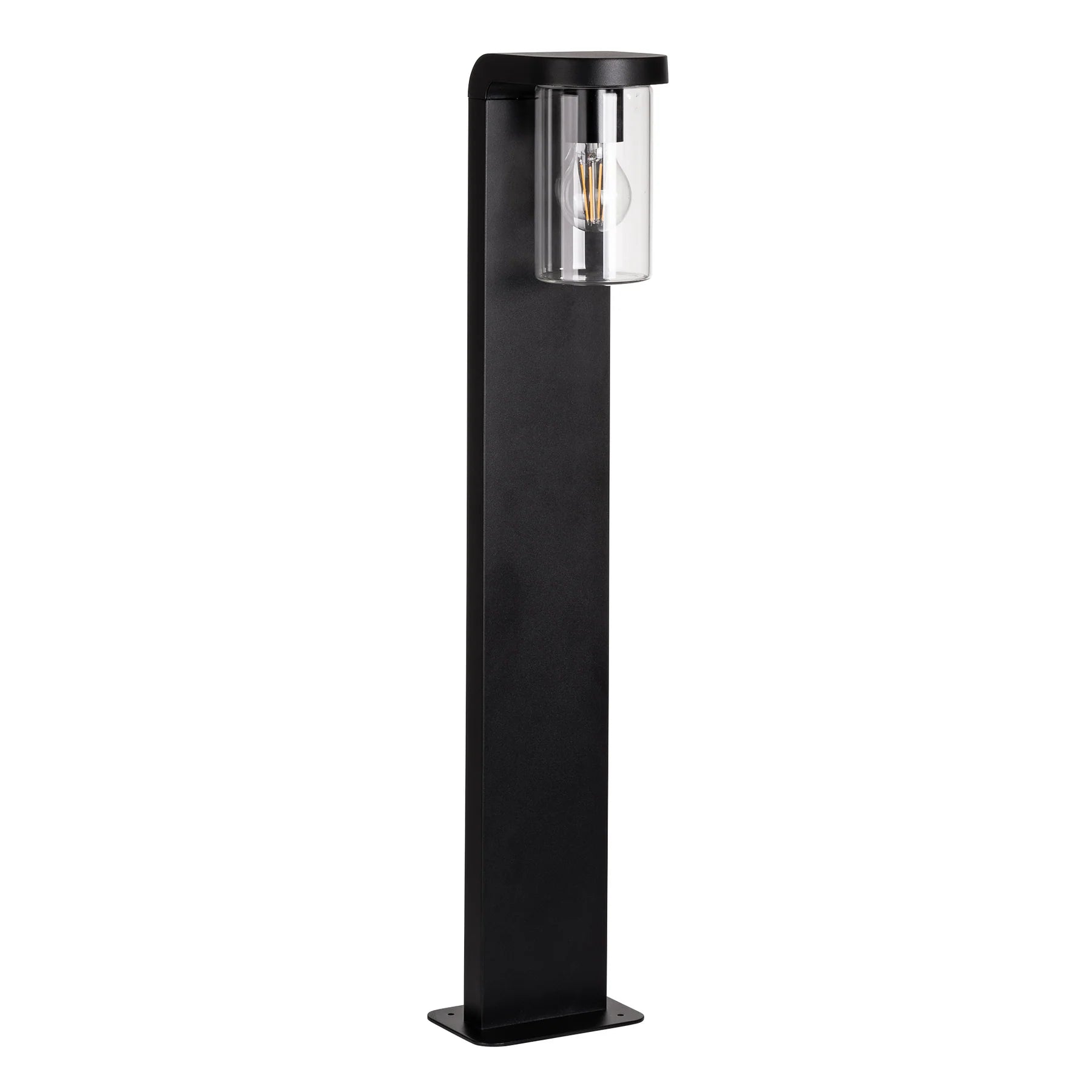 Black Bollard - 800mm – Discount Lighting & Fans