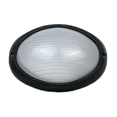 Economy Plain Oval Aluminium Bulkhead – Discount Lighting & Fans