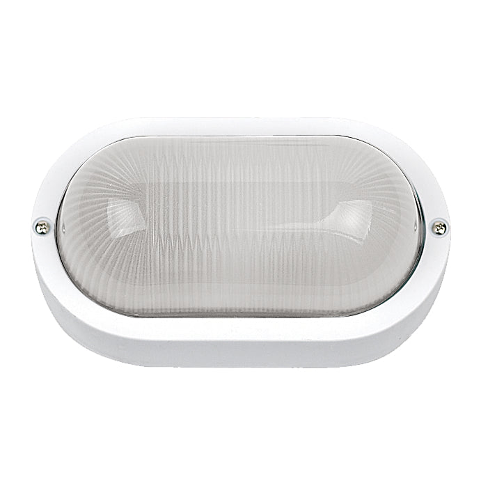 Oval Plain Nylon Bulkhead – Discount Lighting & Fans