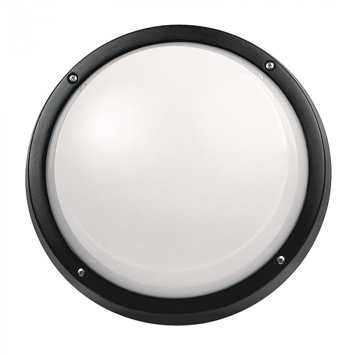 Round Plain Polycarbonate LED Bulkhead – Discount Lighting & Fans