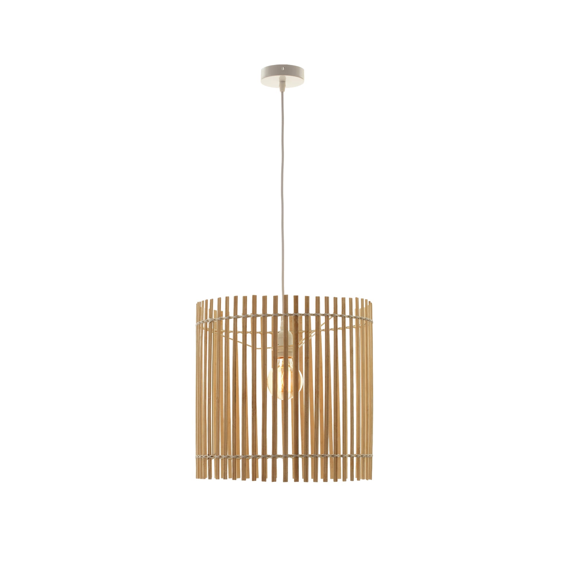 Bree Bamboo Pendant Light – Discount Lighting & Fans