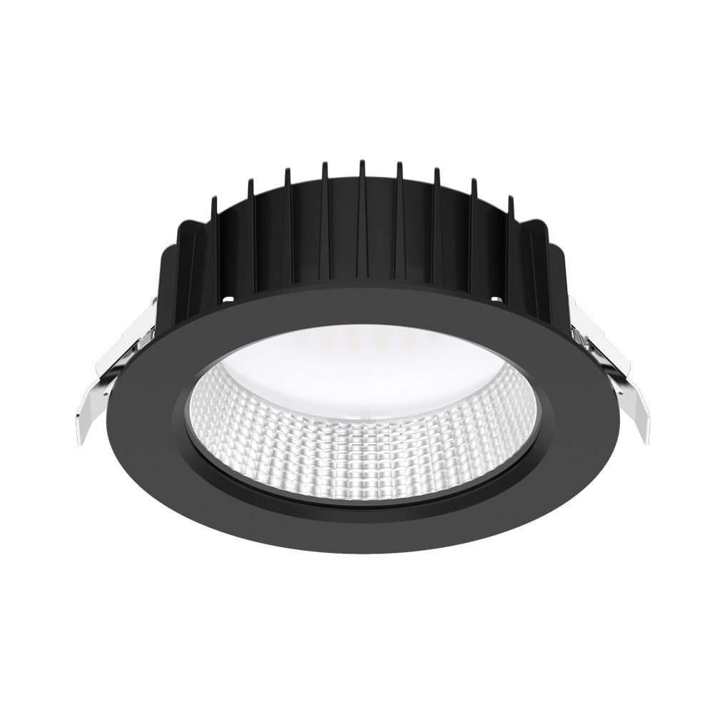 Neo-Pro 25w Rec Round LED Kit Black – Discount Lighting & Fans