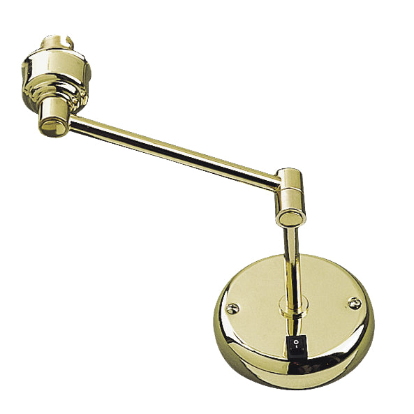 Single Round Swing Arm Wall Bracket – Discount Lighting & Fans