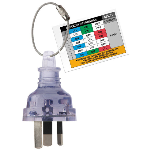 Power Outlet Tester Plug – Discount Lighting & Fans