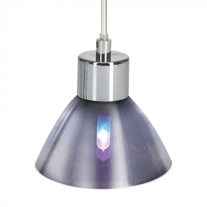 Exclusive Bell Dichroic Finish Glass Shade – Discount Lighting & Fans