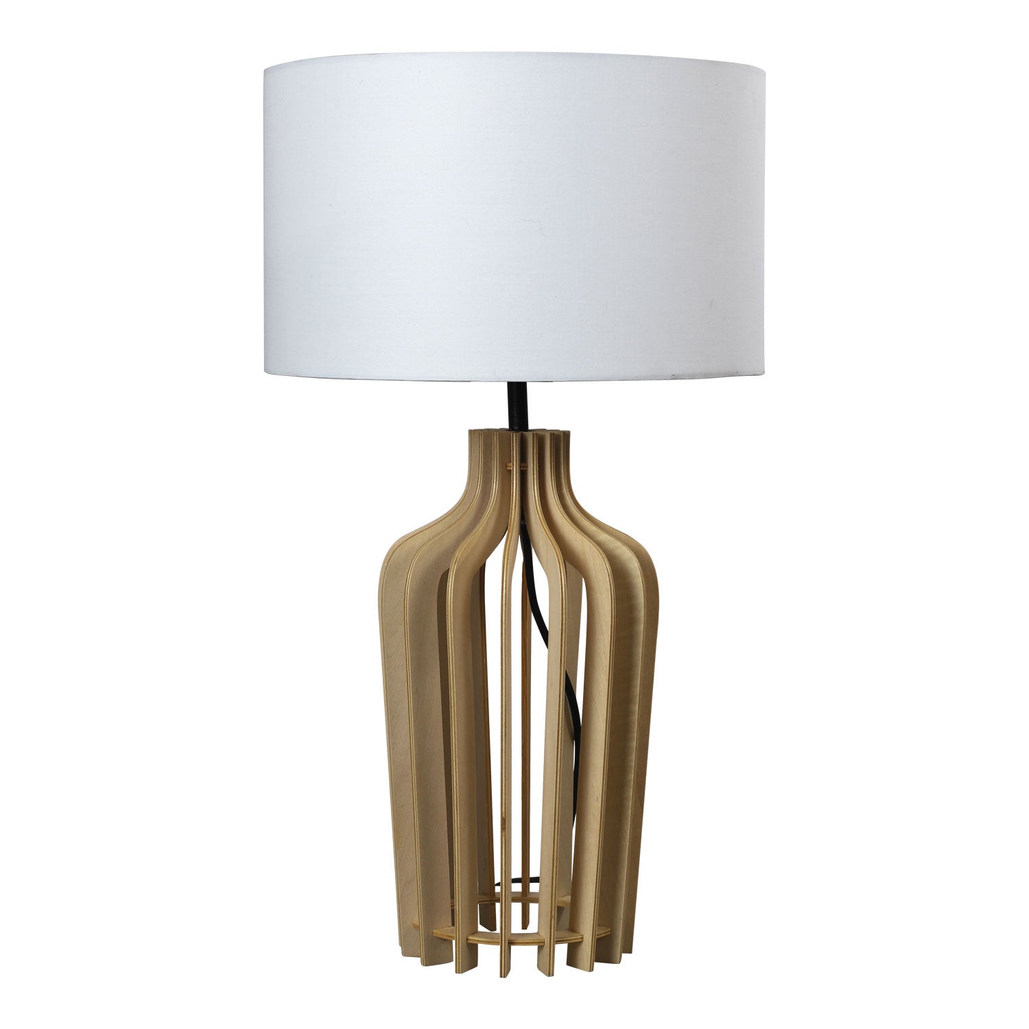 Sands-Tl Timber Table – Discount Lighting & Fans