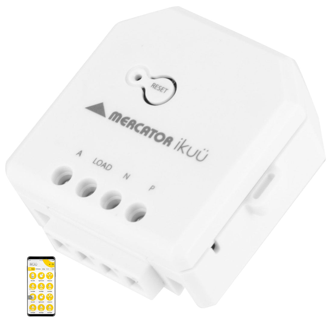 Ikuü Smart Zigbee Inline Module Switch – Discount Lighting & Fans