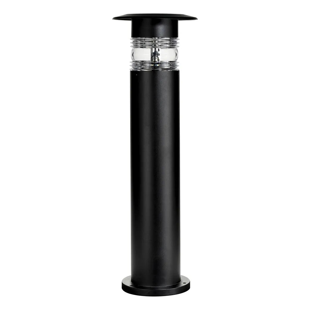 Commercial Bollard Light - SLDBL002/BLK-DC – Discount Lighting & Fans