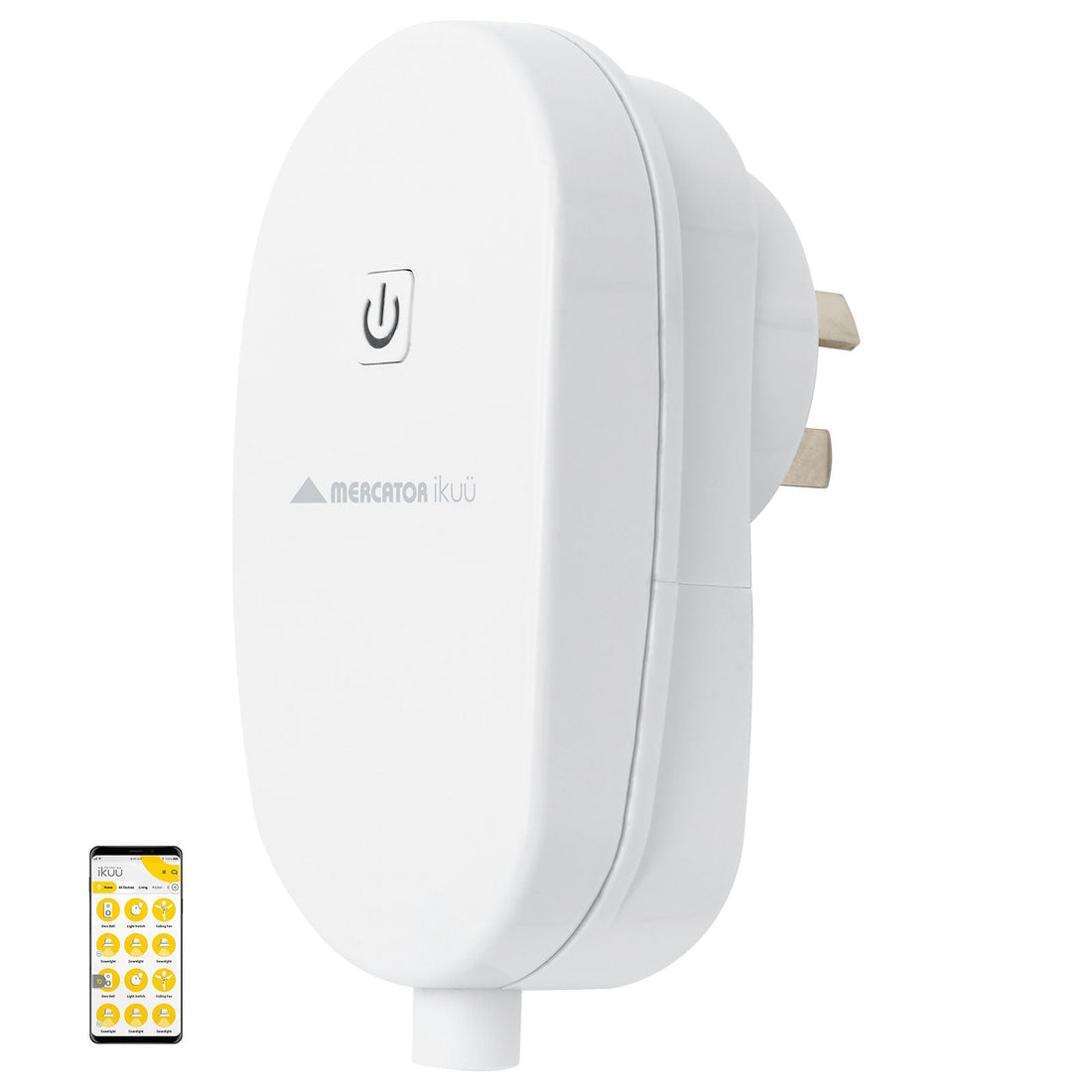 Ikuü Smart WI-FI Re-Wireable Plug – Discount Lighting & Fans