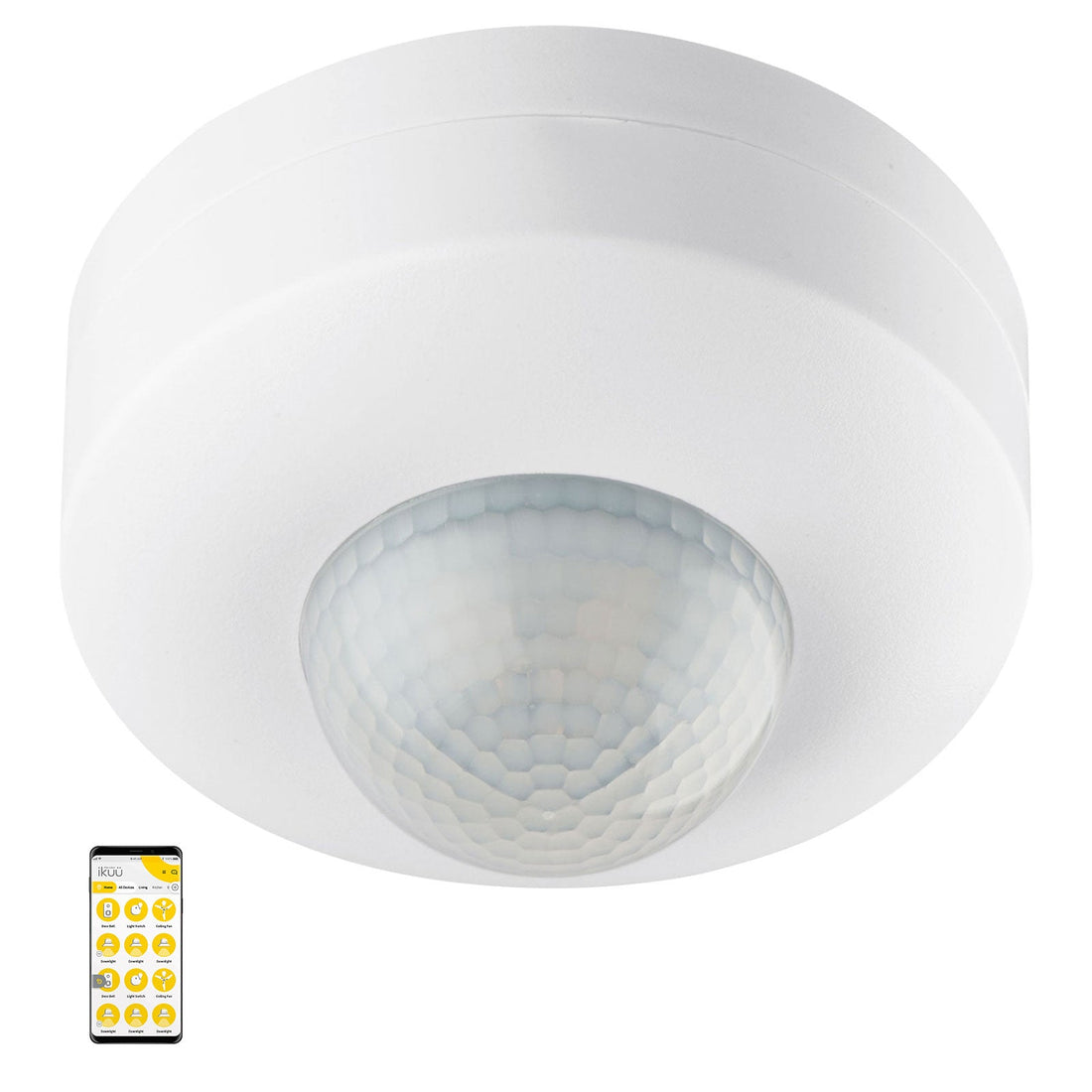 Ikuü Smart 360D Surface Mount PIR Sensor – Discount Lighting & Fans