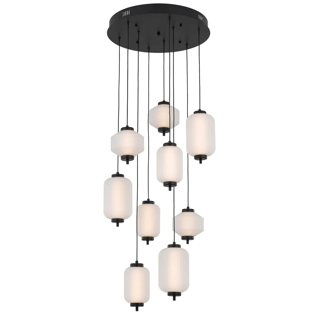 Torso 9 Light Pendant – Discount Lighting & Fans