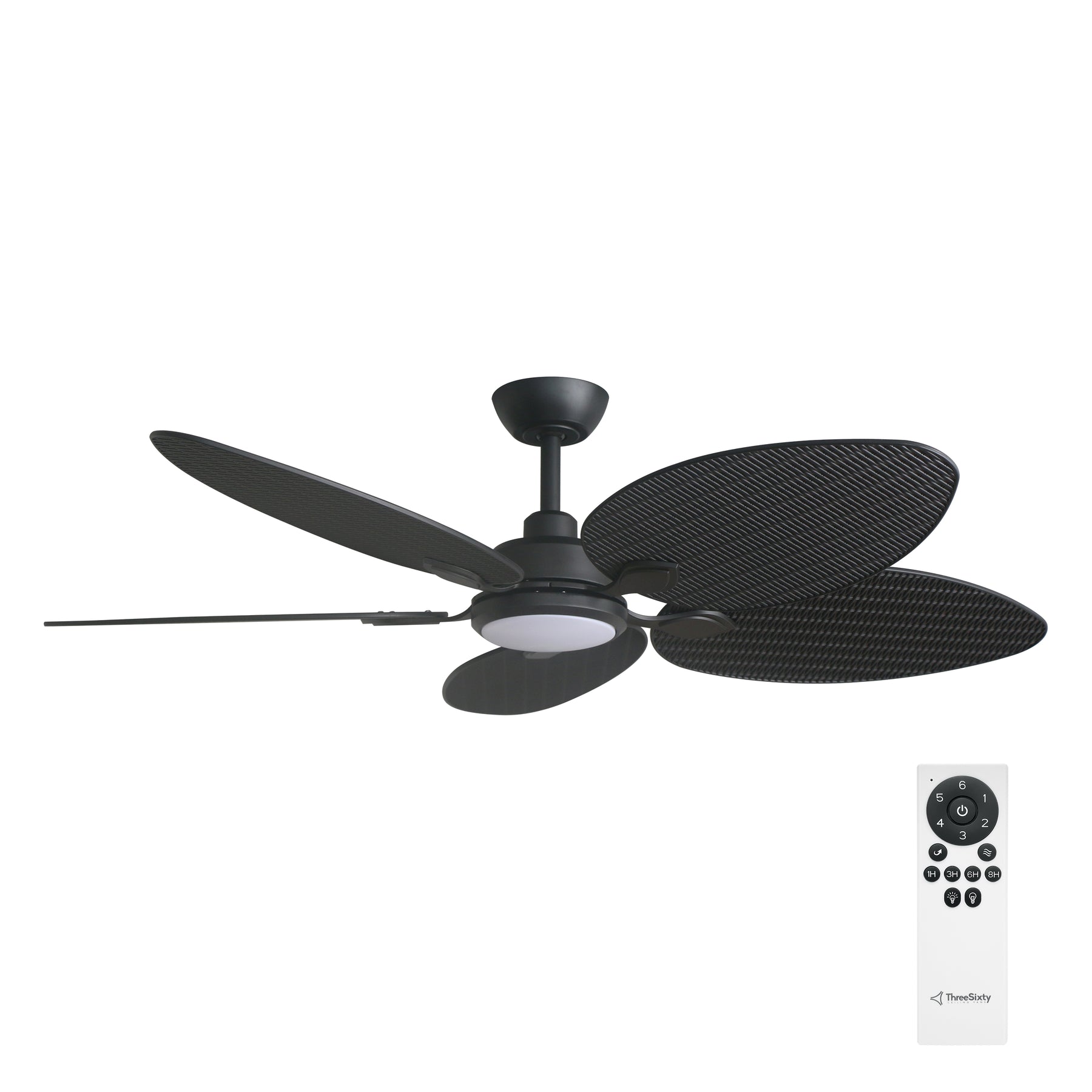 Tropicana DC Ceiling Fan 56" with LED Light – Discount Lighting & Fans