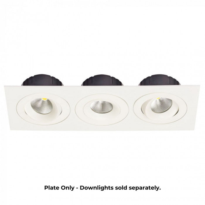 Triple Plate for Multiform LED Downlights – Discount Lighting & Fans