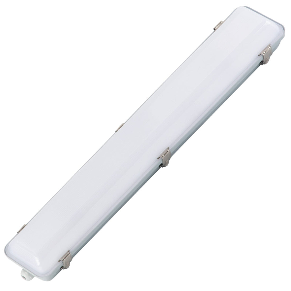 Wave Pro Dual Power Tri-proof LED Batten Light – Discount Lighting & Fans