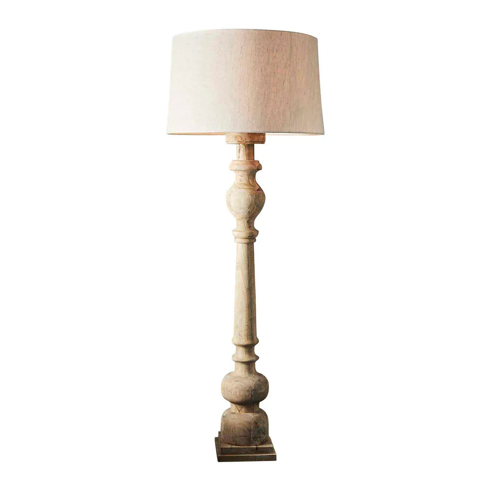 Rook Floor Lamp Base Large Natural – Discount Lighting & Fans