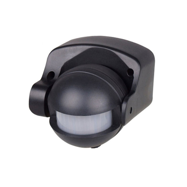 Pir Sensor Ceiling/Wall Mount Black – Discount Lighting & Fans
