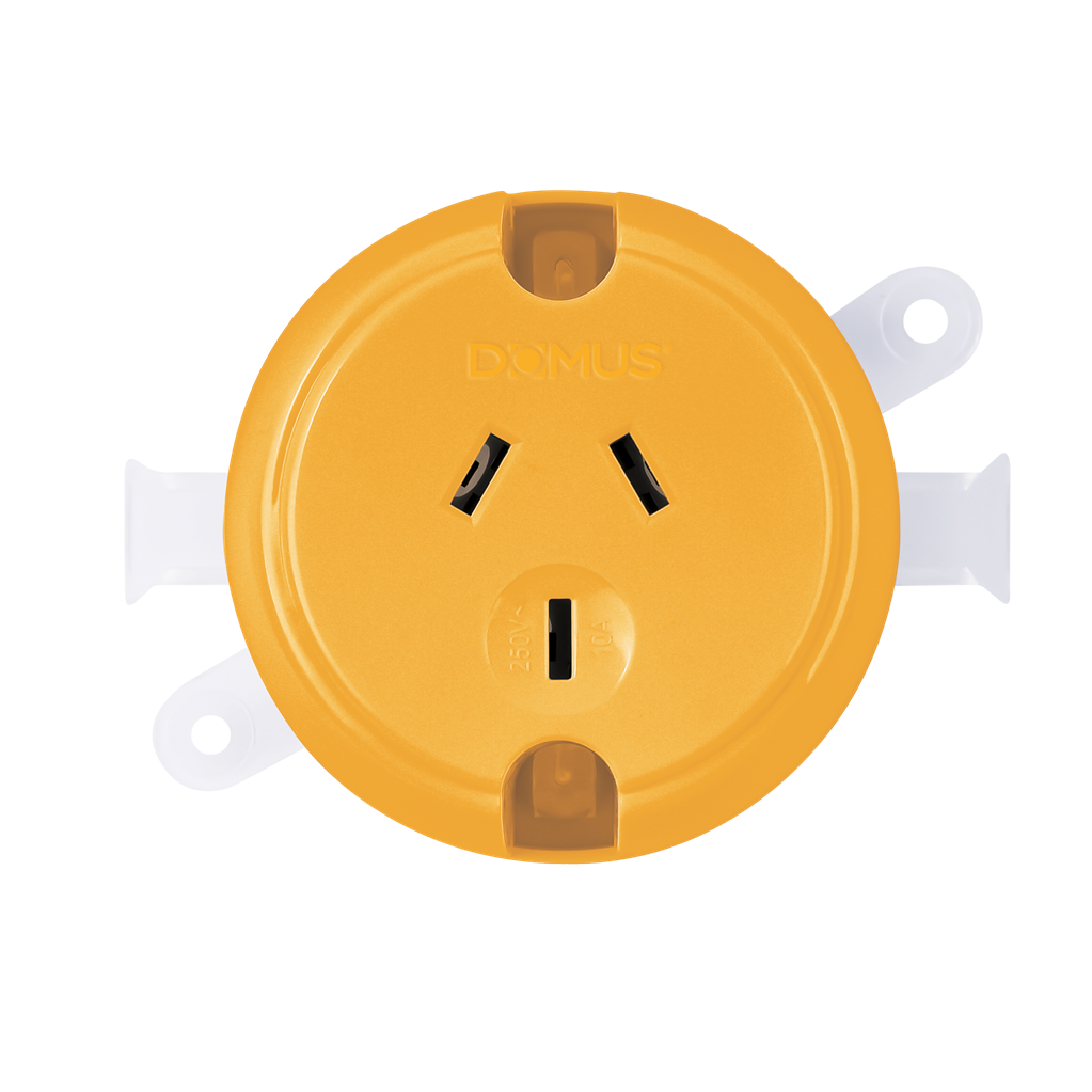 Domus Plug Socket Base - 240V – Discount Lighting & Fans