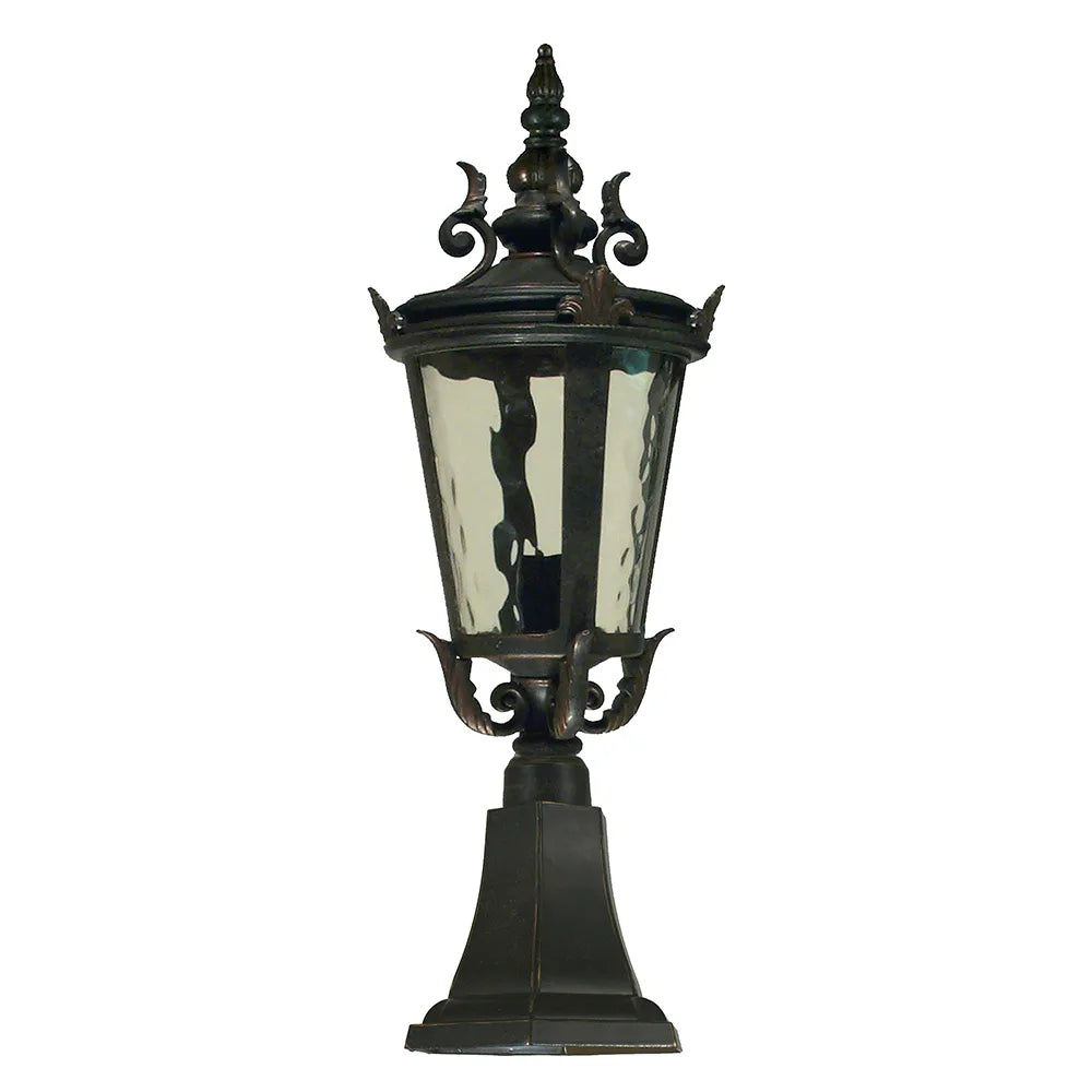 Albany Small Pillar Mount – Discount Lighting & Fans