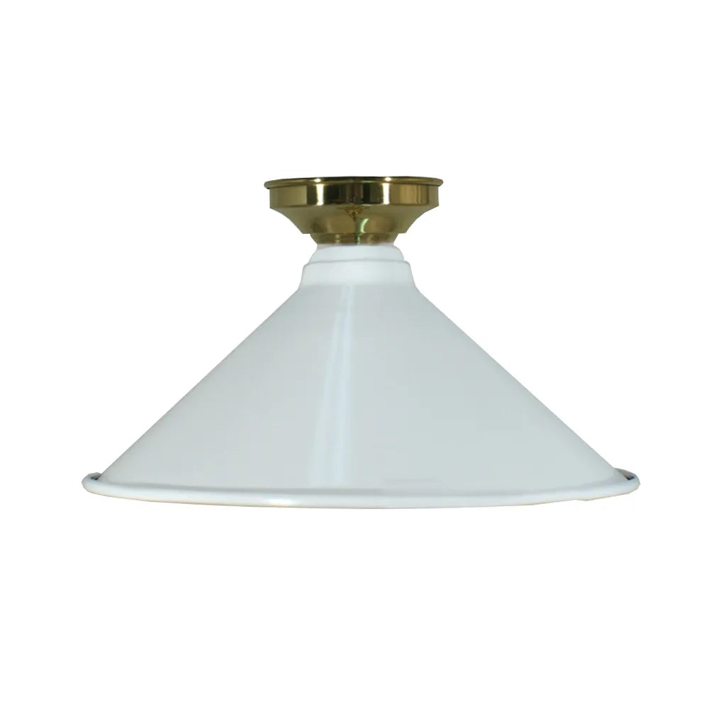 Edwardian 250mm White Batten Fix – Discount Lighting & Fans