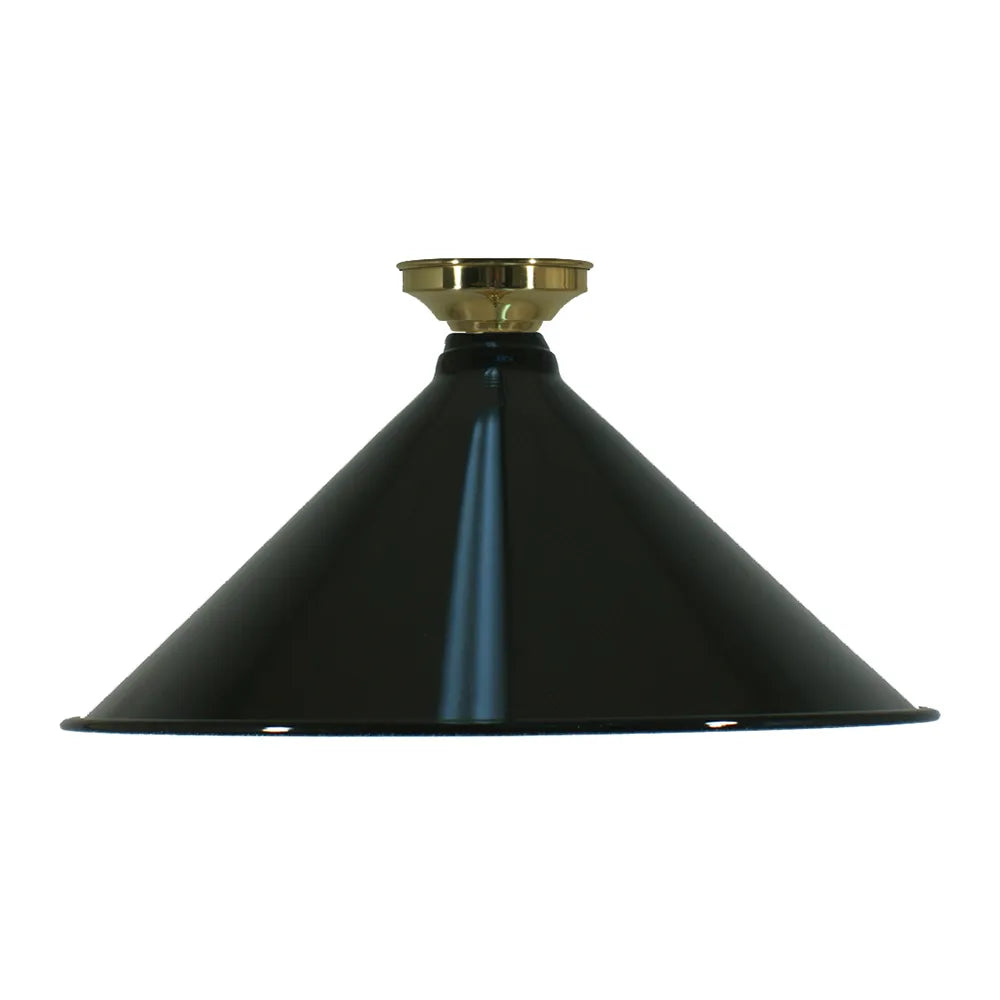 Edwardian 390mm Black Batten Fix – Discount Lighting & Fans