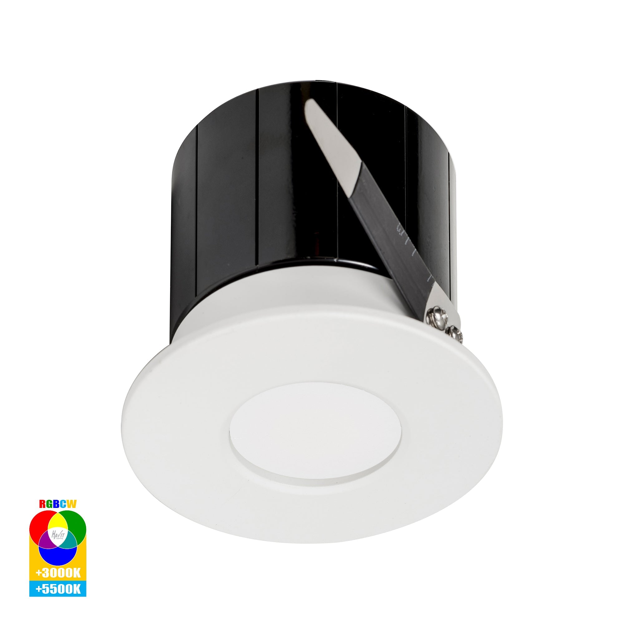 White Fixed WIFI Downlight 70mm Cutout – Discount Lighting & Fans