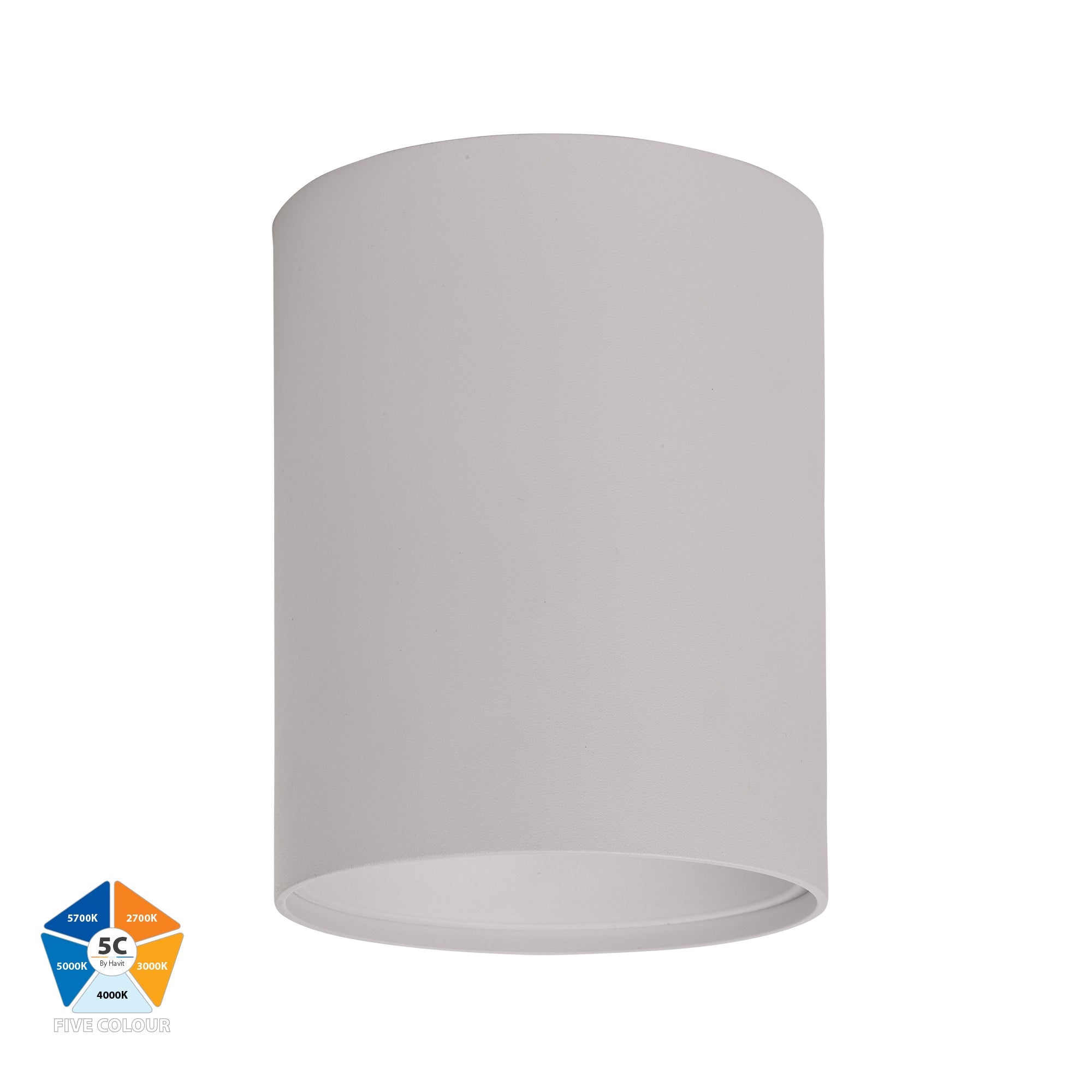 White Surface Mounted Round Downlight – Discount Lighting & Fans