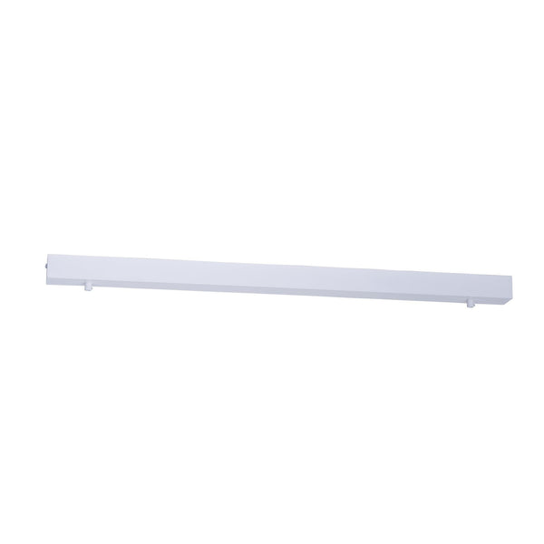 800mm Surface Mounted Rectangular Canopy White – Discount Lighting & Fans
