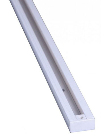 Single Circuit One Meter White Track – Discount Lighting & Fans