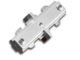 Single Circuit Track Joiner White – Discount Lighting & Fans