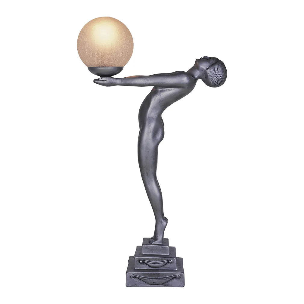 Art Deco Lady Lamp Tl-5j – Discount Lighting & Fans