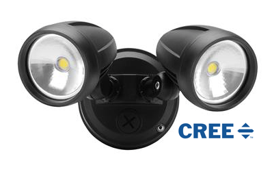 Twin 30 Watt 5000k Natural White LED Spot Black – Discount Lighting & Fans