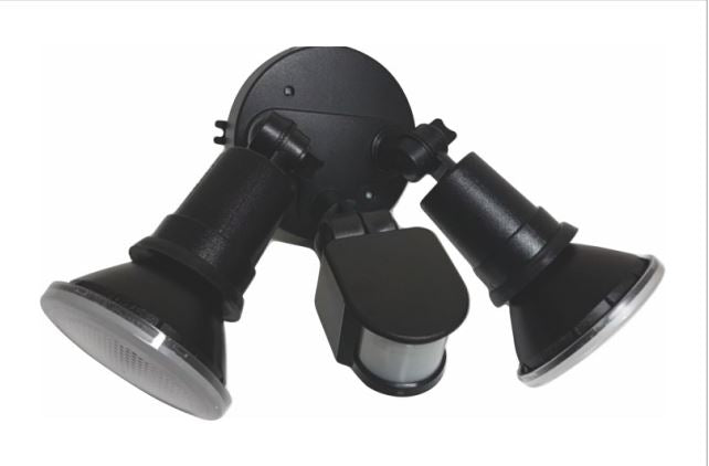 Double Spotlight W/Sensor Par30 Globe – Discount Lighting & Fans
